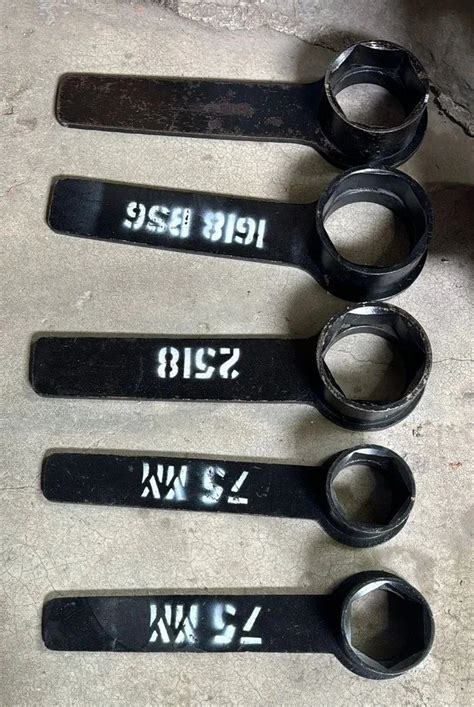 High Tensile Check Nut Spanner At ₹ 1650 Piece New Delhi Id 2855125950133