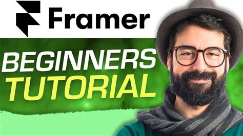 framer tutorial for beginners how to use framer 2024 youtube