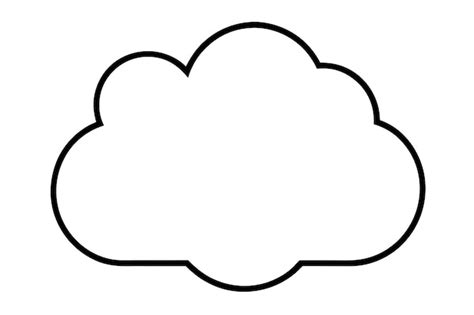 Minimalist Cloud Icon Set Vector Premium Ai Generated Vector