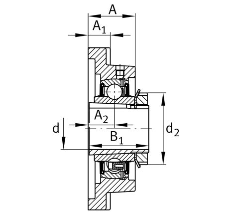 UKF213 Flanged housing unit: inform yourself & order online on ...