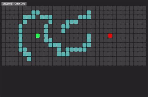 React And Typescript Update Pathfinding Visualizer Gustavo Passarella