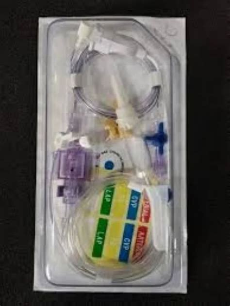 Cvp Kit Ibp Kit At ₹ 2000 Piece Disposable Pressure Transducer In Ahmedabad Id 2857655097312