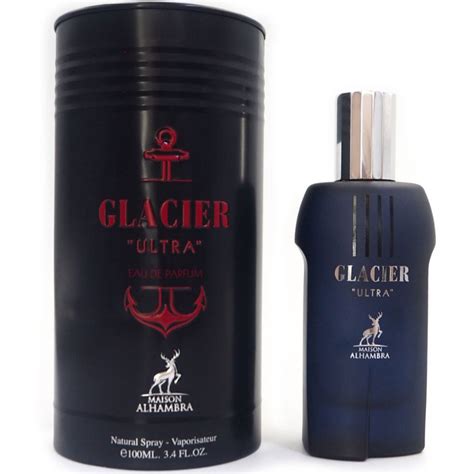 Original💯 Glacier Ultra 100ml Eau De Parfum By Maison Alhambra