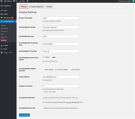 Wordpress Knowledgebasefaq Plugin Webkul Blog