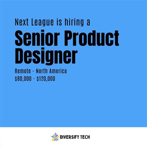 Diversify Tech On Linkedin Next League Is Looking For A Senior Product