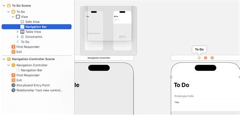 Ios Navigation Controller