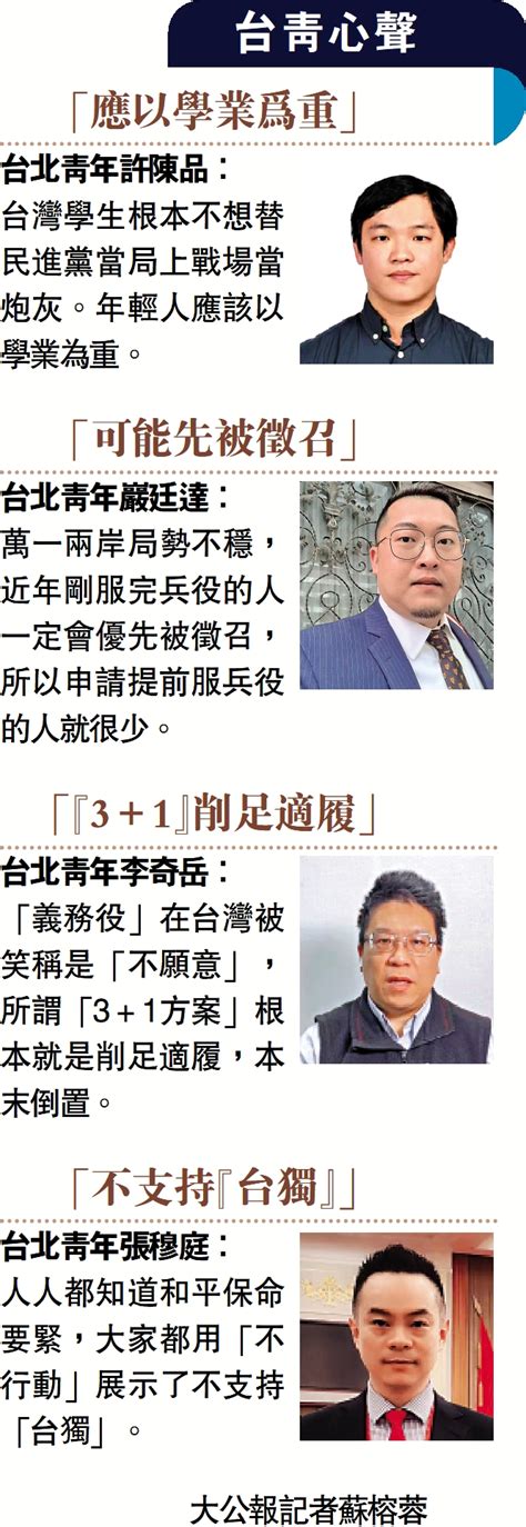台青心聲 大公報