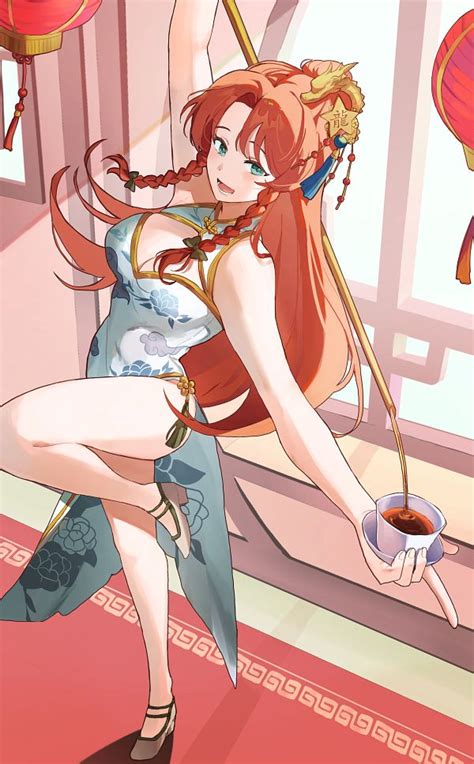 Hong Meiling Touhou Image By Sseun 4 4315850 Zerochan Anime Image Board