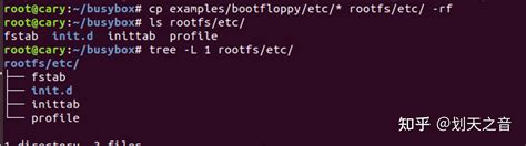 Linux文件系统制作与裁剪 知乎