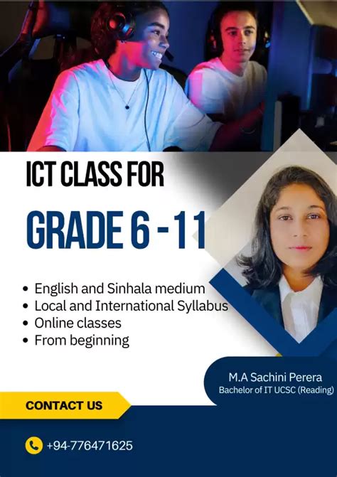 Ict Class For 6 11 Ol Ict Ol Grade 6 11 Online