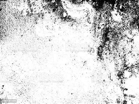 흑백 그런지 고민 오버레이 텍스처 추상적인 표면 먼지와 거친 더러운 벽 배경 개념 거친에 대한 스톡 벡터 아트 및 기타 이미지 거친 거친 필름 효과 검은색 Istock