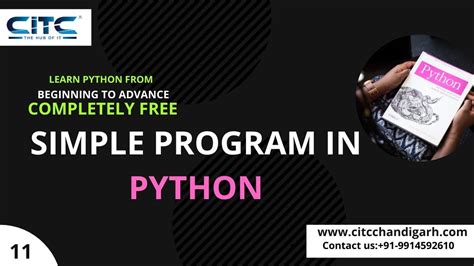 Learn How To Create Simple Programs In Python More About Coding Your