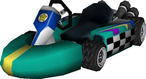 File Standard Kart L Rosalina Model Png Super Mario Wiki The Mario
