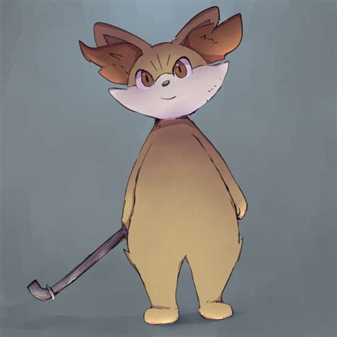 Fennekin Pokemon Drawn By Boke Chan Danbooru