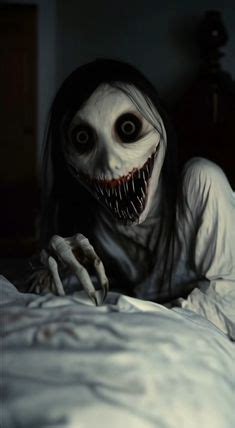 Creepy Jumpscare Image