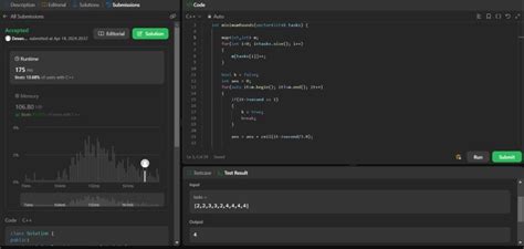 Devansh Chauhan On Linkedin Day 81100 Qminimum Rounds To Complete All Tasks Leetcode