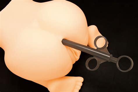 Lubricant Injector Syringe Kanojo Toys