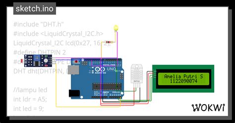 Tugas Uts Wokwi Esp32 Stm32 Arduino Simulator