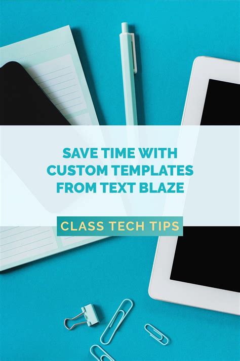 Save Time With Custom Templates From Text Blaze Artofit