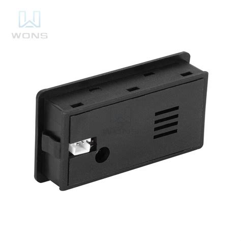 리튬 이온 Lifepo4 납산 배터리 용량 표시기 디지털 전압계 테스터 온도 모니터 Dc 8v ~ 100v 12v 24v 36v 48v 96v 측정 및 분석 장비