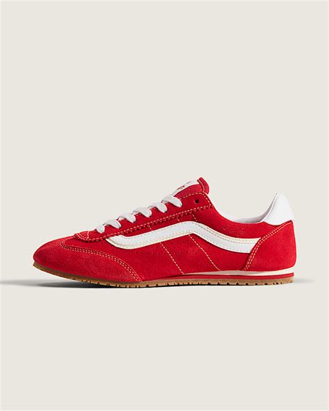 Super Lowpro Shoe In Racing Red Vans