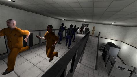 Created A Scene In Gmod With Scps R Scp