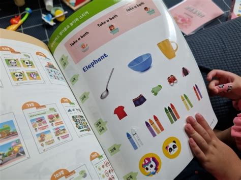 5세유아 베이비버스 영어동요 놀이북 알파벳 놀이영어 네이버 블로그