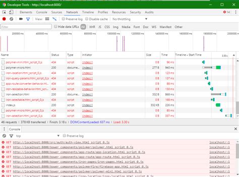 Missing Htmlscript0js Files In Polymer Build Using The Cli Tool
