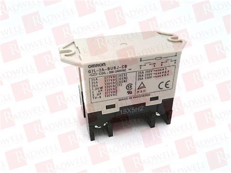 G7l 2a Bubj Cb Ac200240 Solid State Overloadrelay By Omron