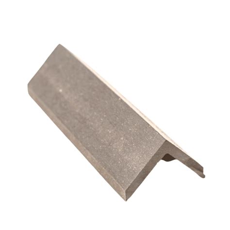 Cdtcnr5nl Corner Profile For Triton Comp Deck 45 X 45mm X 5m Natural