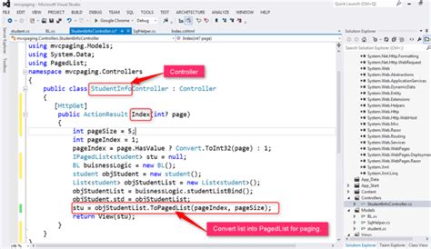 Paging In ASP NET MVC Dot Net Techpoint