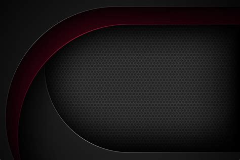 Black Abstract Vector Background With Overlapping Characteristics 2299978 Vector Art At Vecteezy