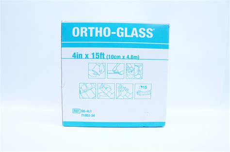 Bsn Medical Og 4l1 Ortho Glass Synthetic Splint System 4inch X 15ft