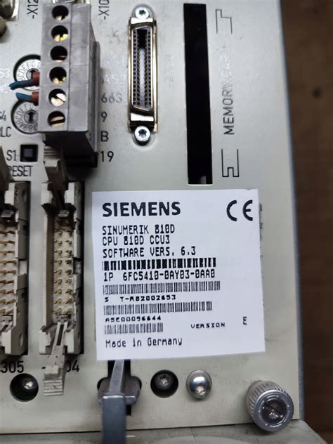Siemens Sinumerik 810 D Niska Cena Na Allegropl