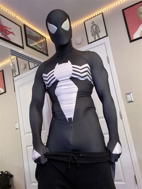 Bulge U Can See Through My Spidey Suit Scrolller