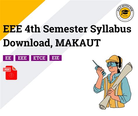 Electrical And Electronics Engineering 4th Semester Syllabus Makaut Download Pdf Poly Notes Hub