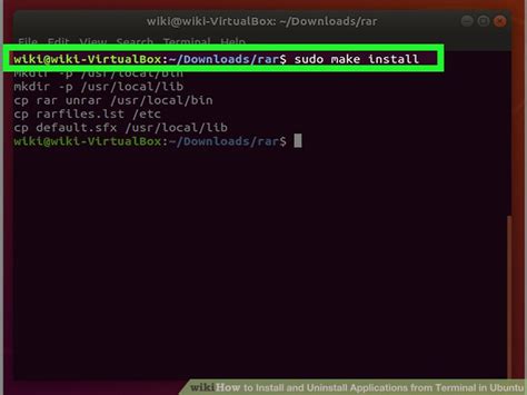 4 ways to install and uninstall applications from terminal in ubuntu