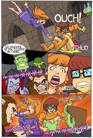 Scooby Doo Comic Luscious Hentai Manga Porn