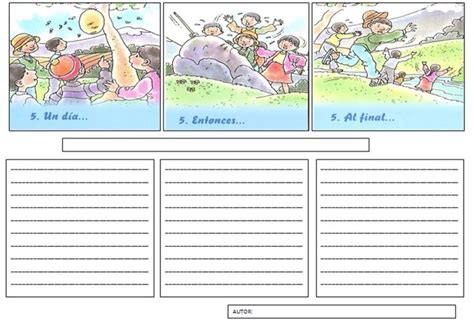 Creación De Cuentos Lectura De Comprensión Cuentos Primaria Lectura