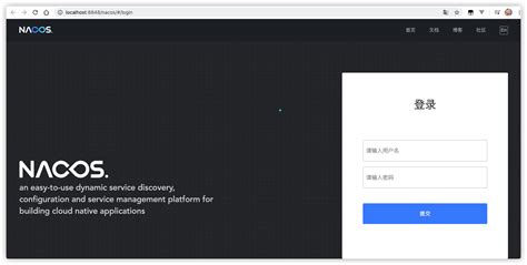 Docker安装nacos 本地连接宝塔docker中的nacos Csdn博客
