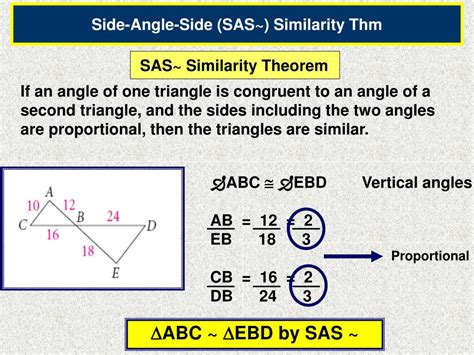 ppt objectives use and apply aa sas and sss similarity statements