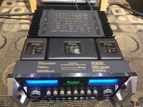 Mcintosh Ma8000 Integrated Photo 4152120 Us Audio Mart
