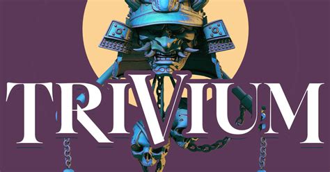 Trivium Logjam Presents