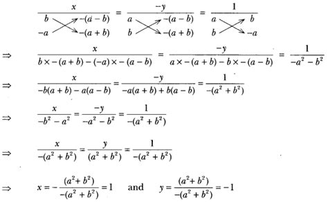 Pair Of Linear Equations In Two Variables Class 10 Extra Questions