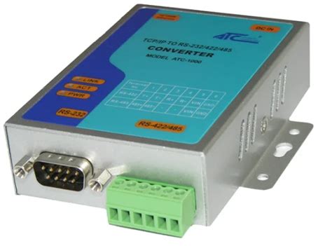 Industrial Field Rs232 To Ethernet Converter Atc 3000 Buy Rs232 To Ethernet Converter Rs422