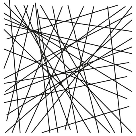 Premium Vector Asymmetrical Texture With Random Chaotic Lines