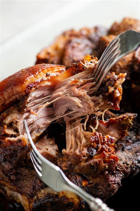 Pernil Recipe Pork Shoulder Recipes Recipes Boricua Recipes