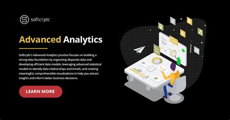 Advanced Analytics Services Softcrylic