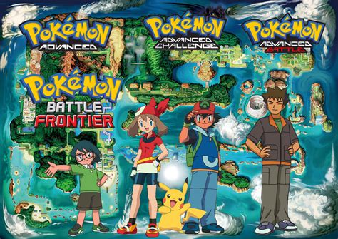 Pokemon Hoenn Region Poster By Stuanimeart On Deviantart