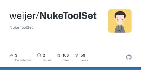 Github Weijer Nuketoolset Nuke Toolset